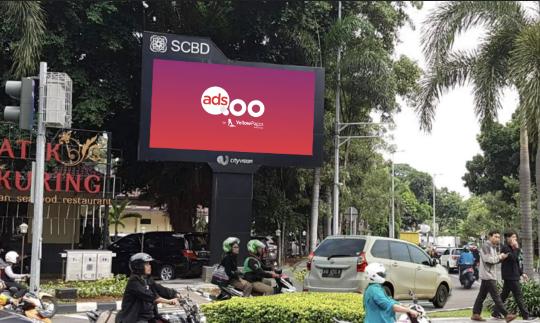 SCBD GATSU LINK (Batik Kuring), Jakarta